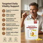natural odorless garlic supplement