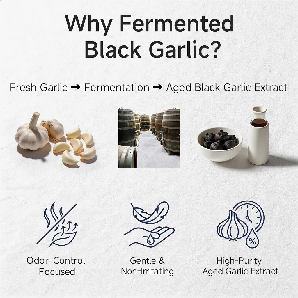 Natural odorless garlic supplement
