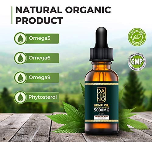 natural oil extract for relief