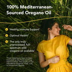 natural oil of oregano benefits