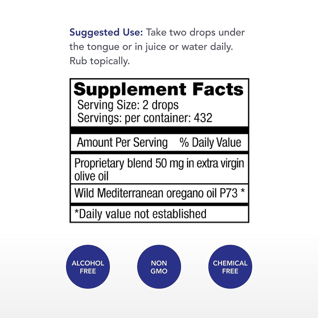 natural oil of oregano benefits