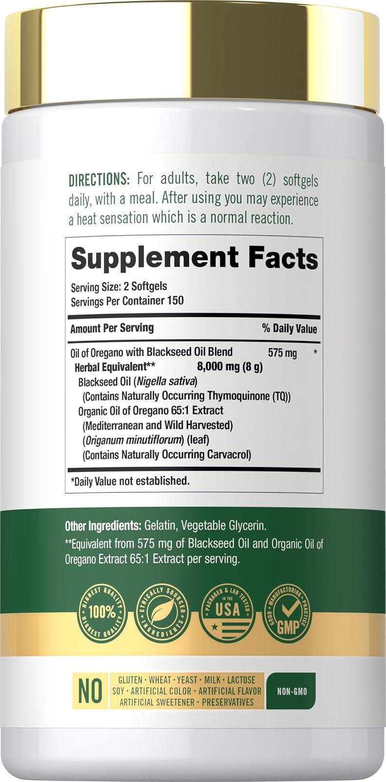 natural oil of oregano benefits