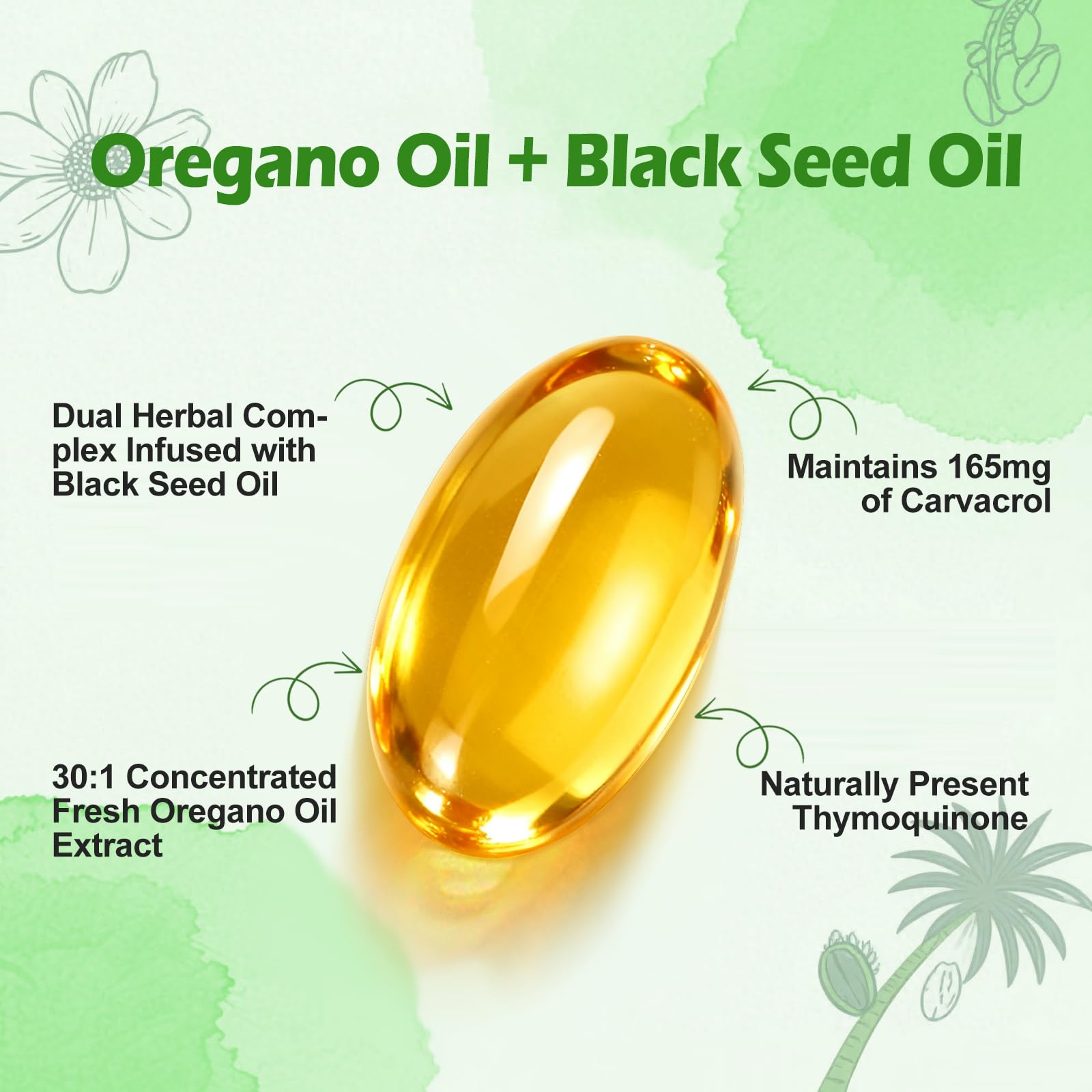 natural oil of oregano benefits