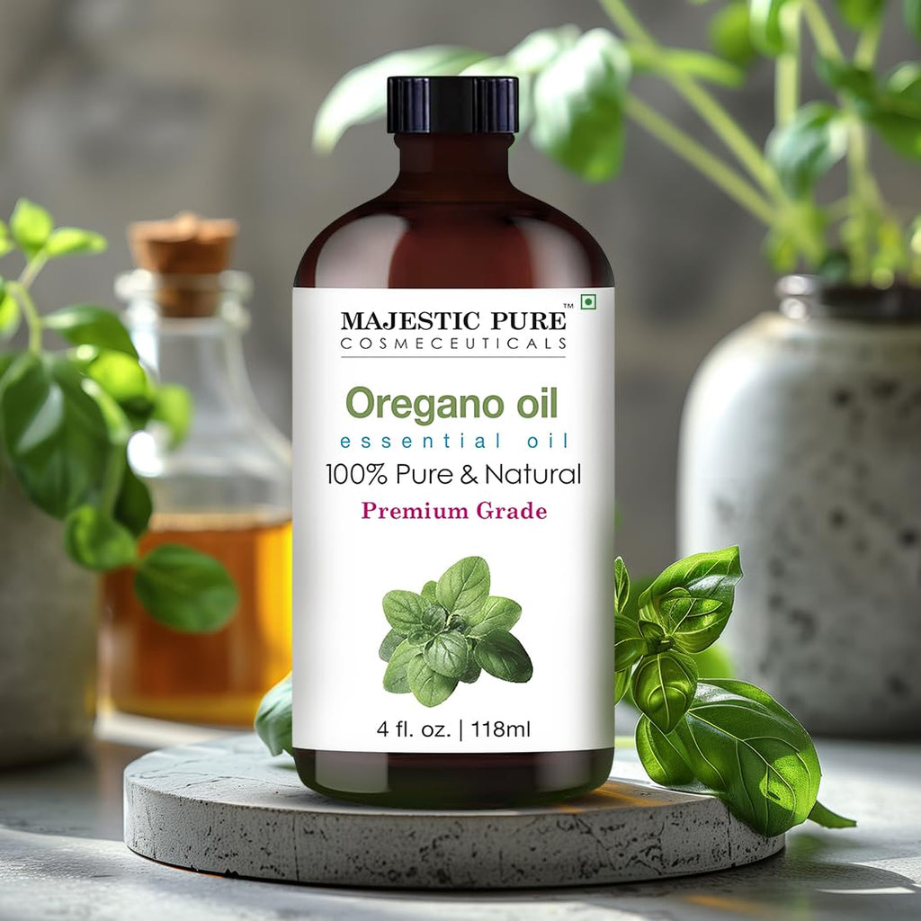 natural oil of oregano benefits