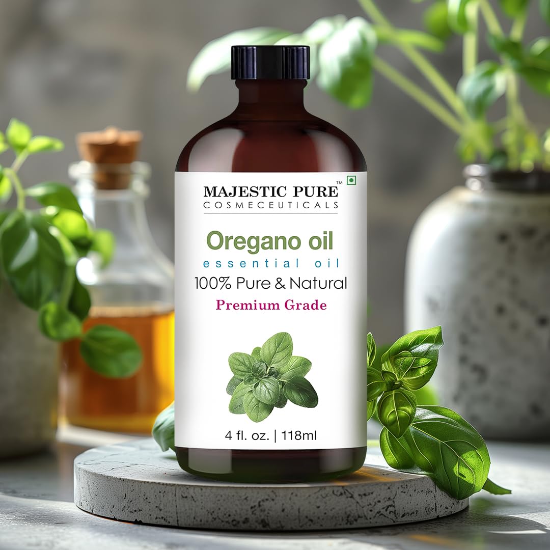 natural oil of oregano benefits