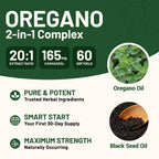 natural oil of oregano benefits