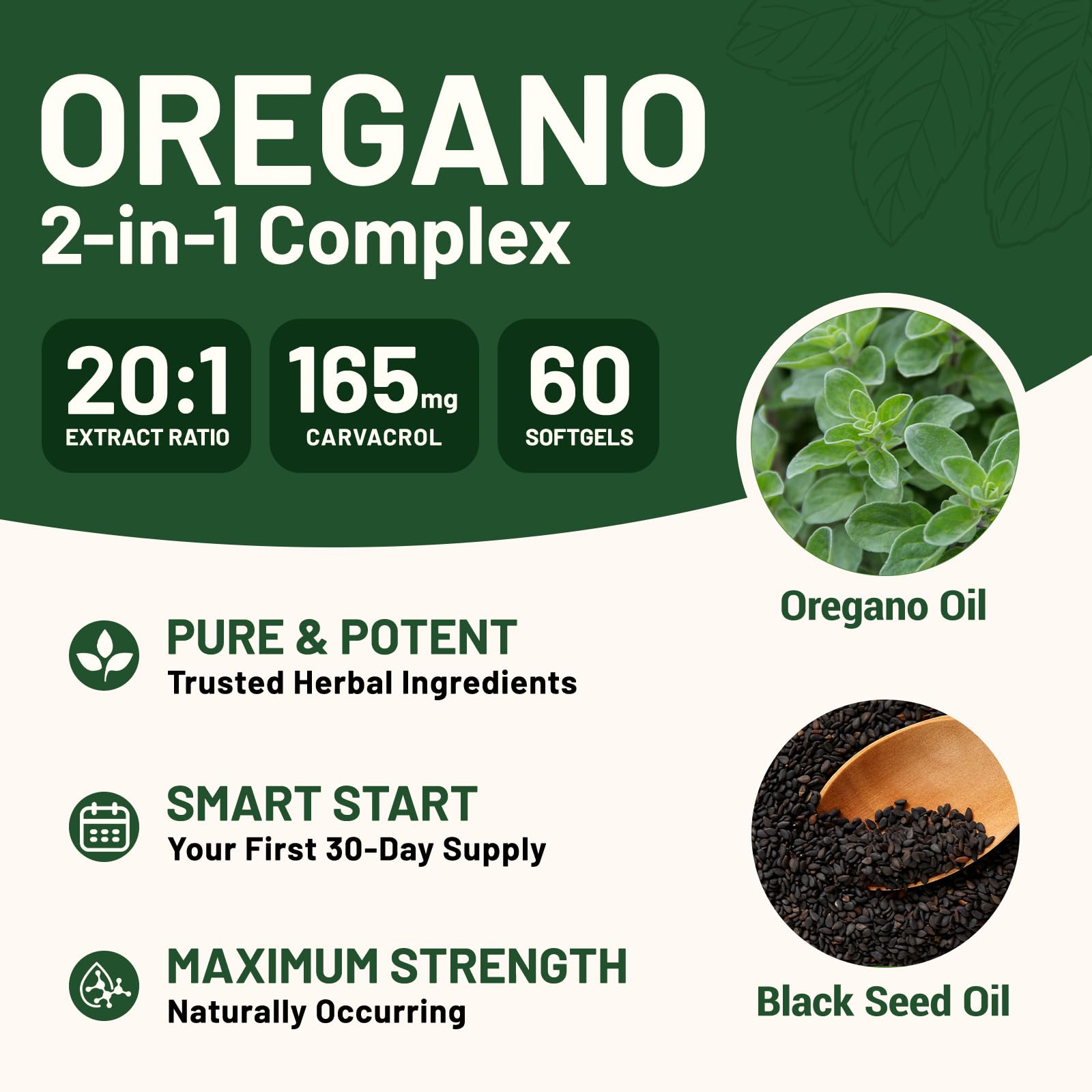 natural oil of oregano benefits