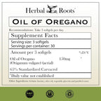 natural oil of oregano benefits