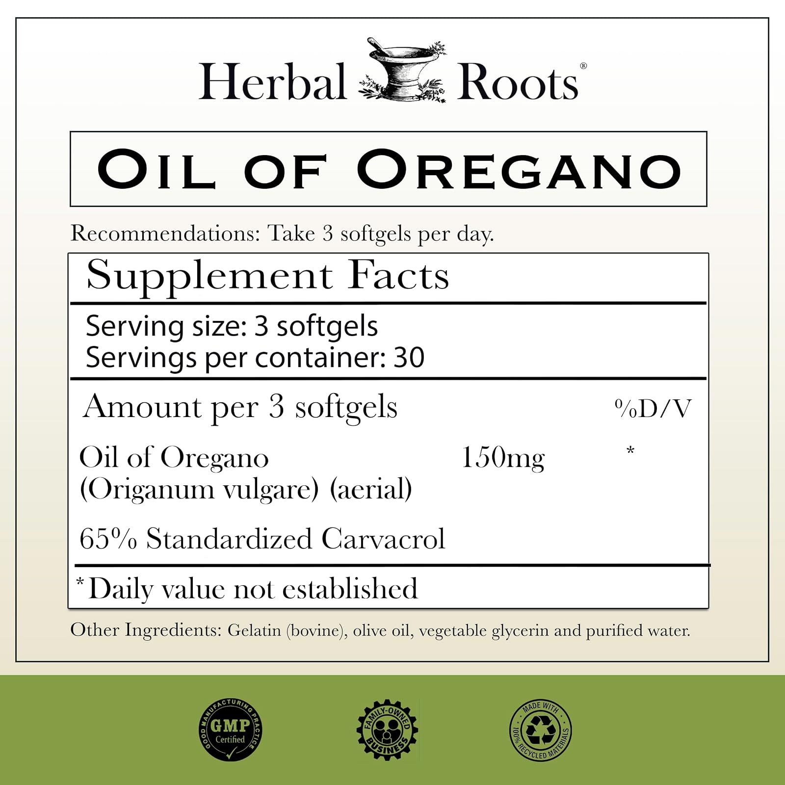 natural oil of oregano benefits