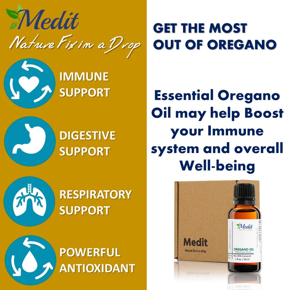 natural oil of oregano benefits