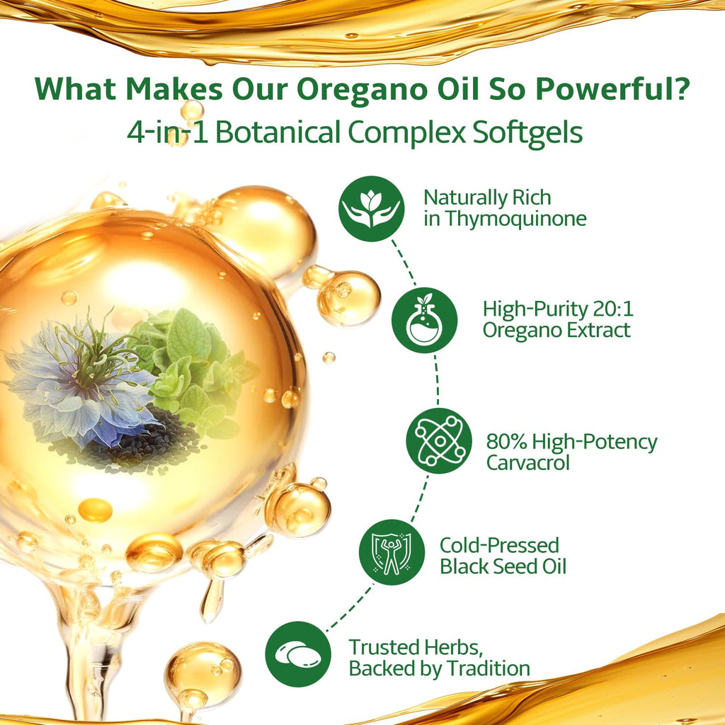 natural oil of oregano benefits