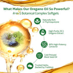 natural oil of oregano benefits