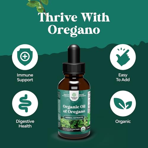 natural oil of oregano benefits
