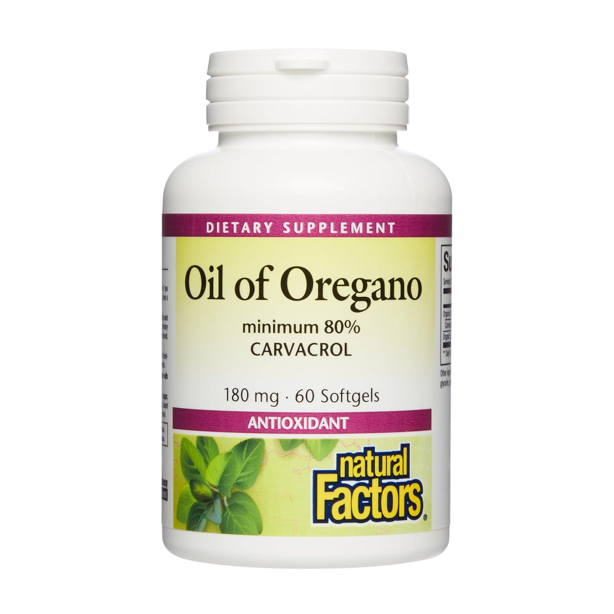 natural oil of oregano benefits