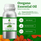 natural oil of oregano benefits