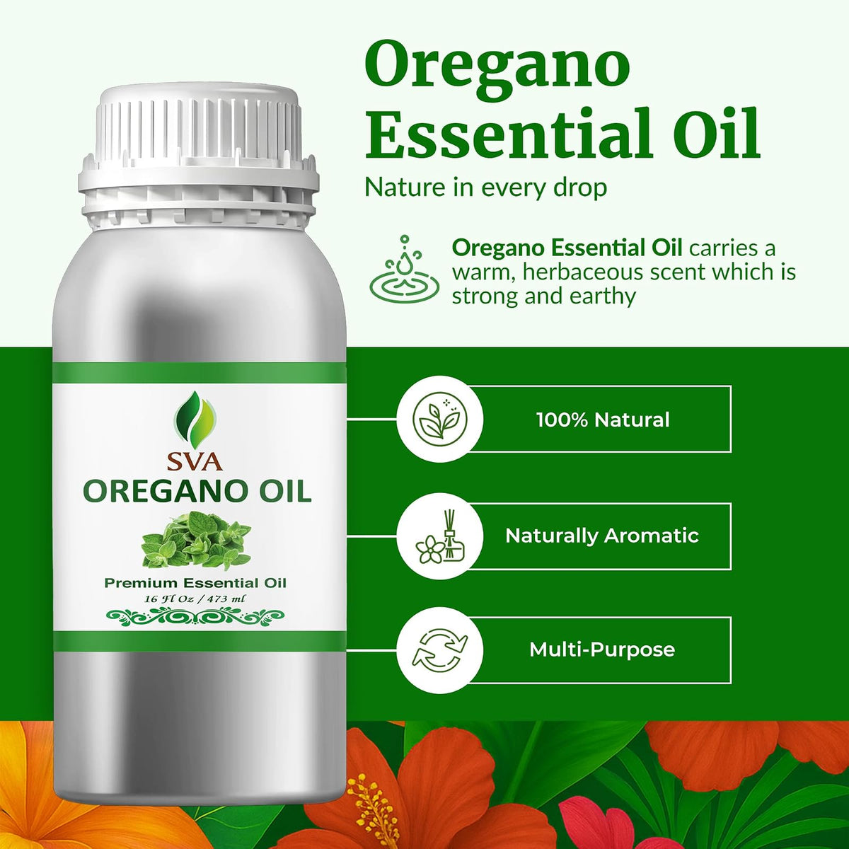 natural oil of oregano benefits