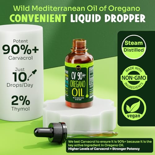 natural oil of oregano benefits