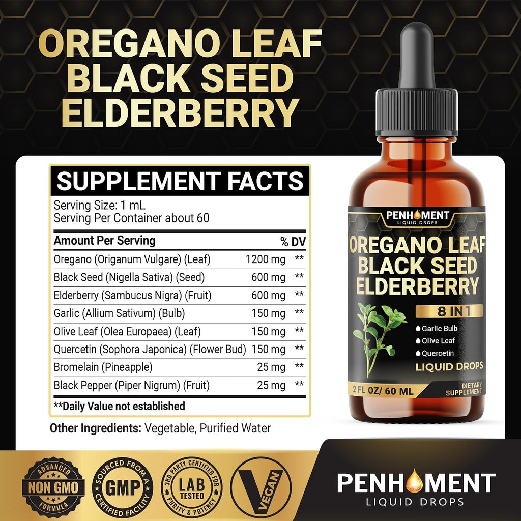 natural oil of oregano benefits