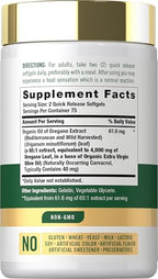 natural oil of oregano capsules