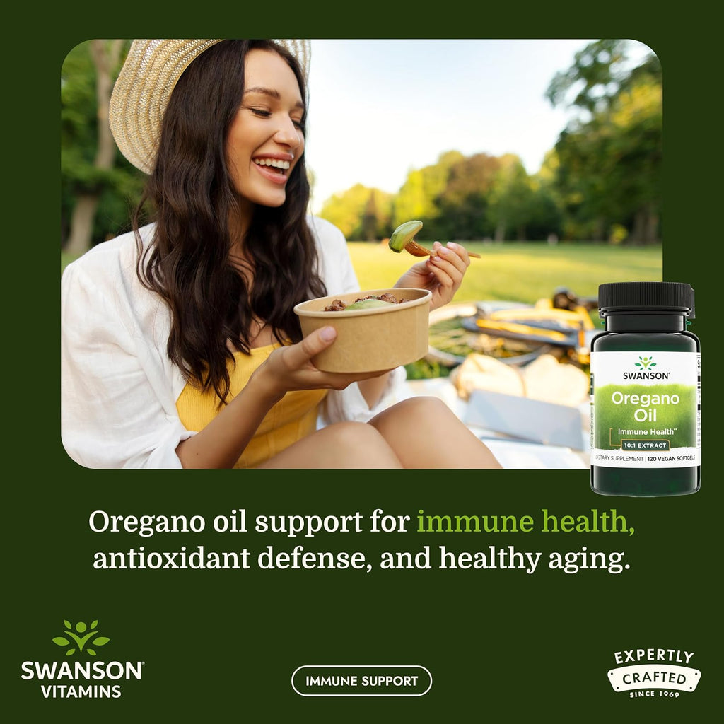 natural oil of oregano capsules