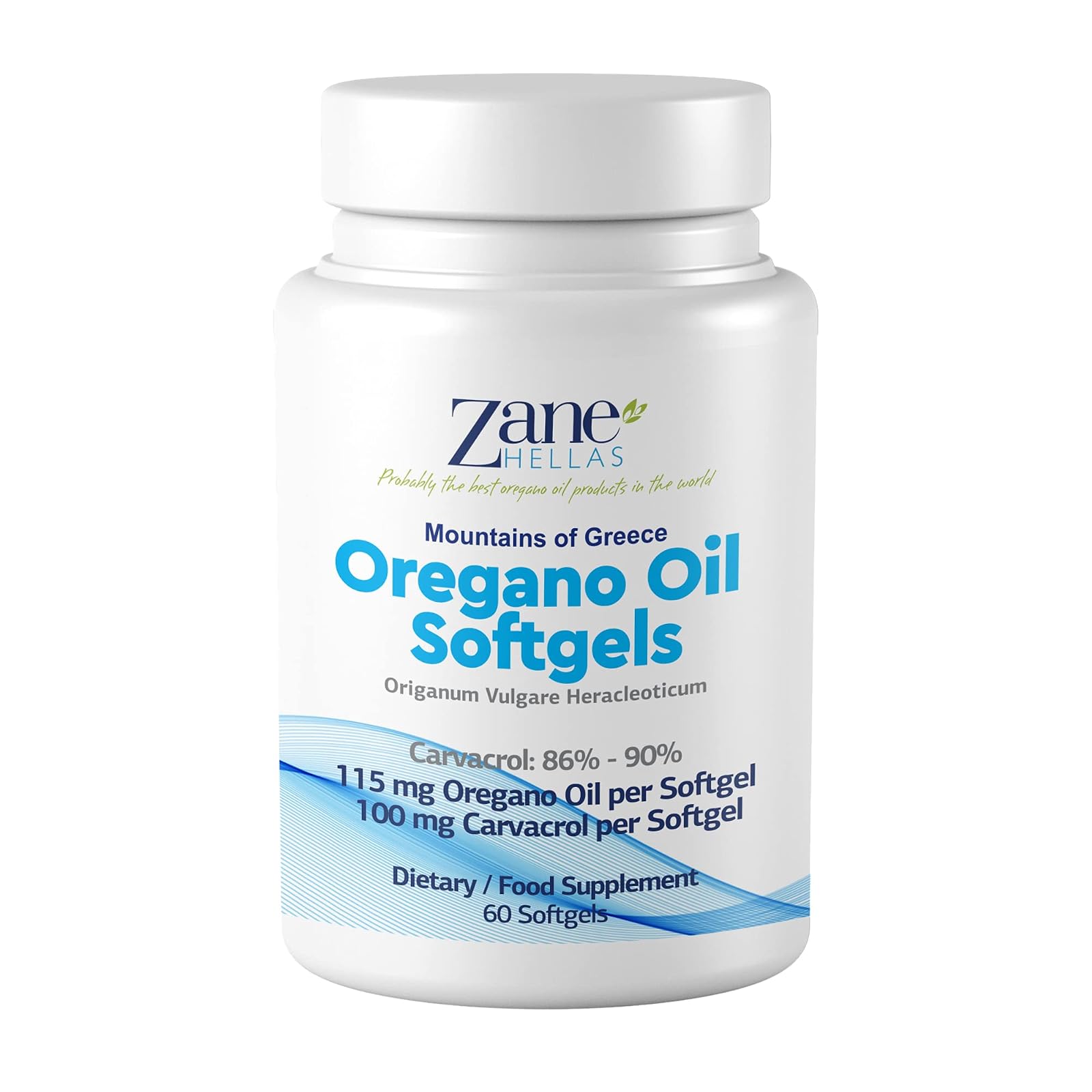 natural oil of oregano capsules
