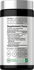 natural oil of oregano capsules