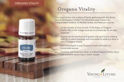 natural oil of oregano drops