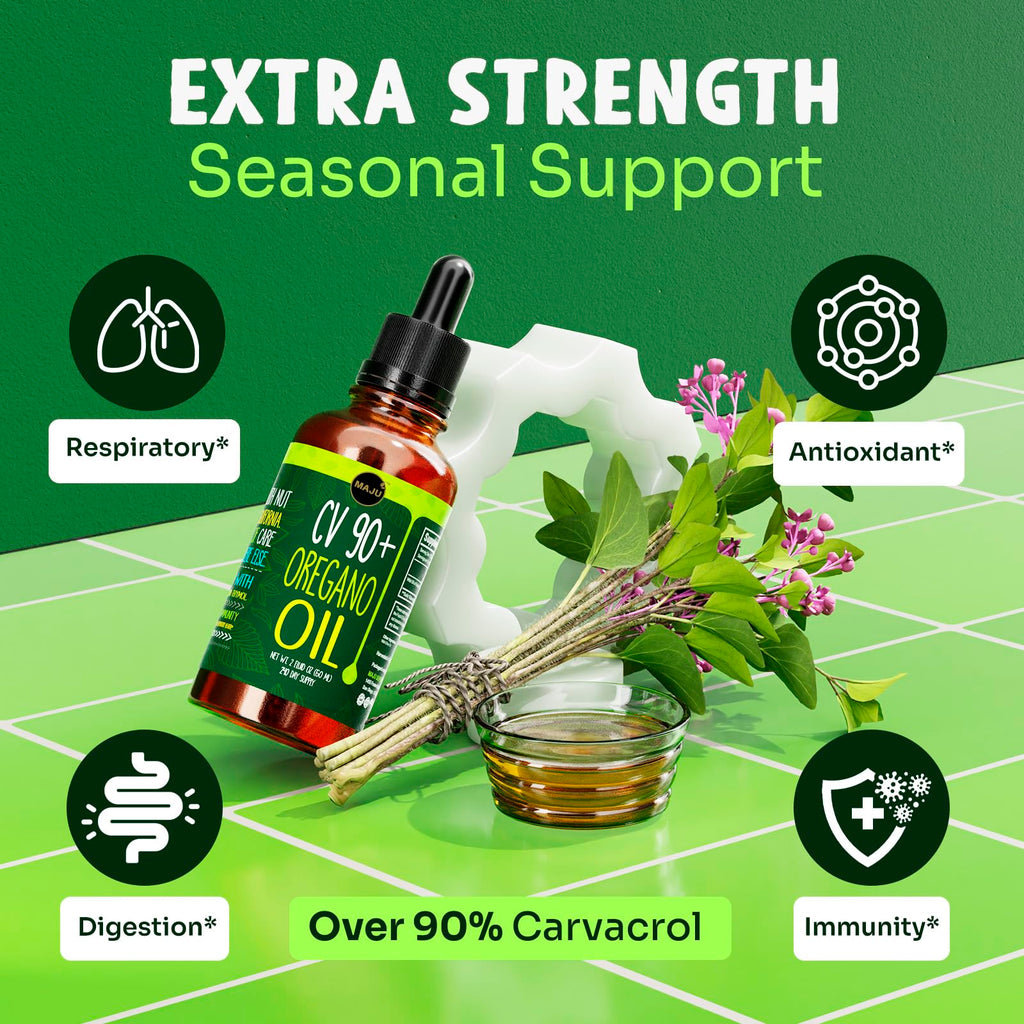 natural oil of oregano for digestion
