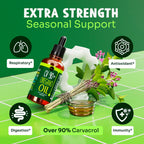 natural oil of oregano for digestion