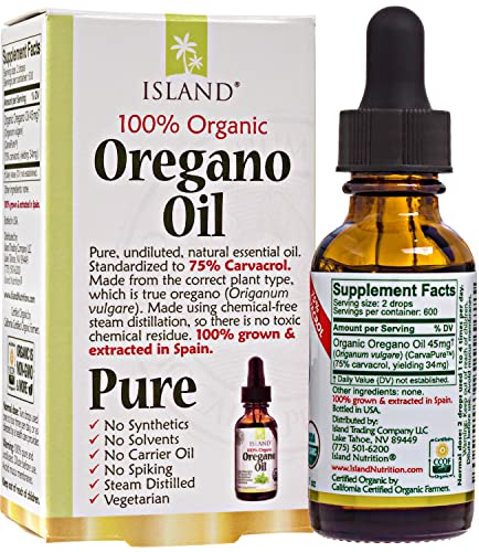 natural oil of oregano for immunity
