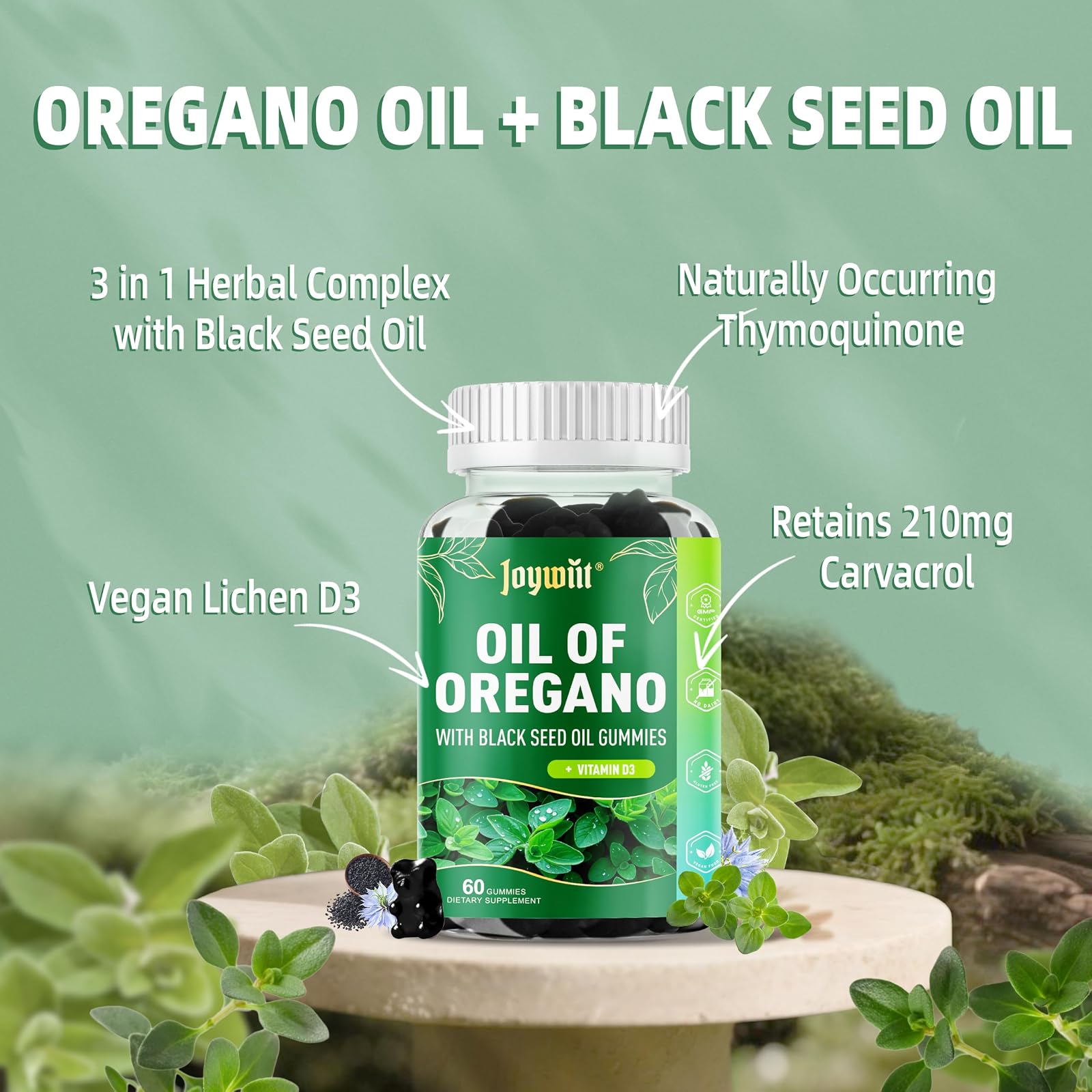 natural oil of oregano for immunity