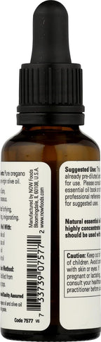 natural oil of oregano for wellness