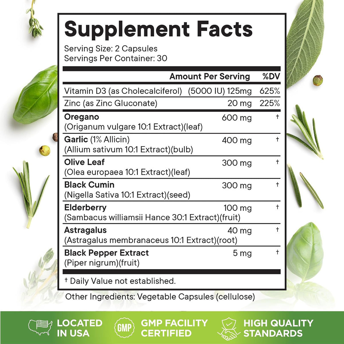 natural oil of oregano for wellness