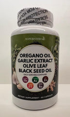 natural oil of oregano for wellness