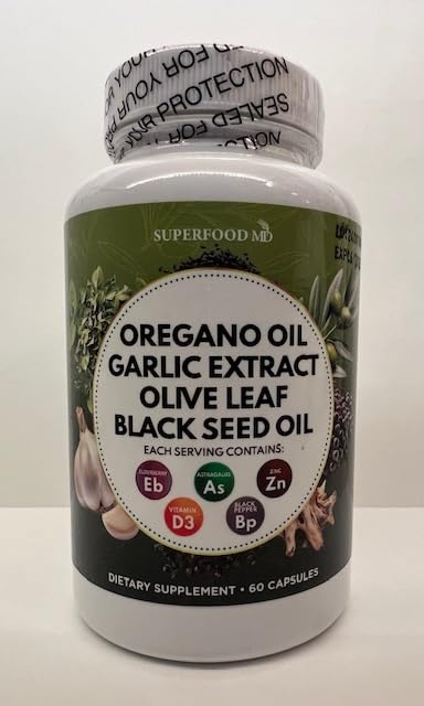 natural oil of oregano for wellness