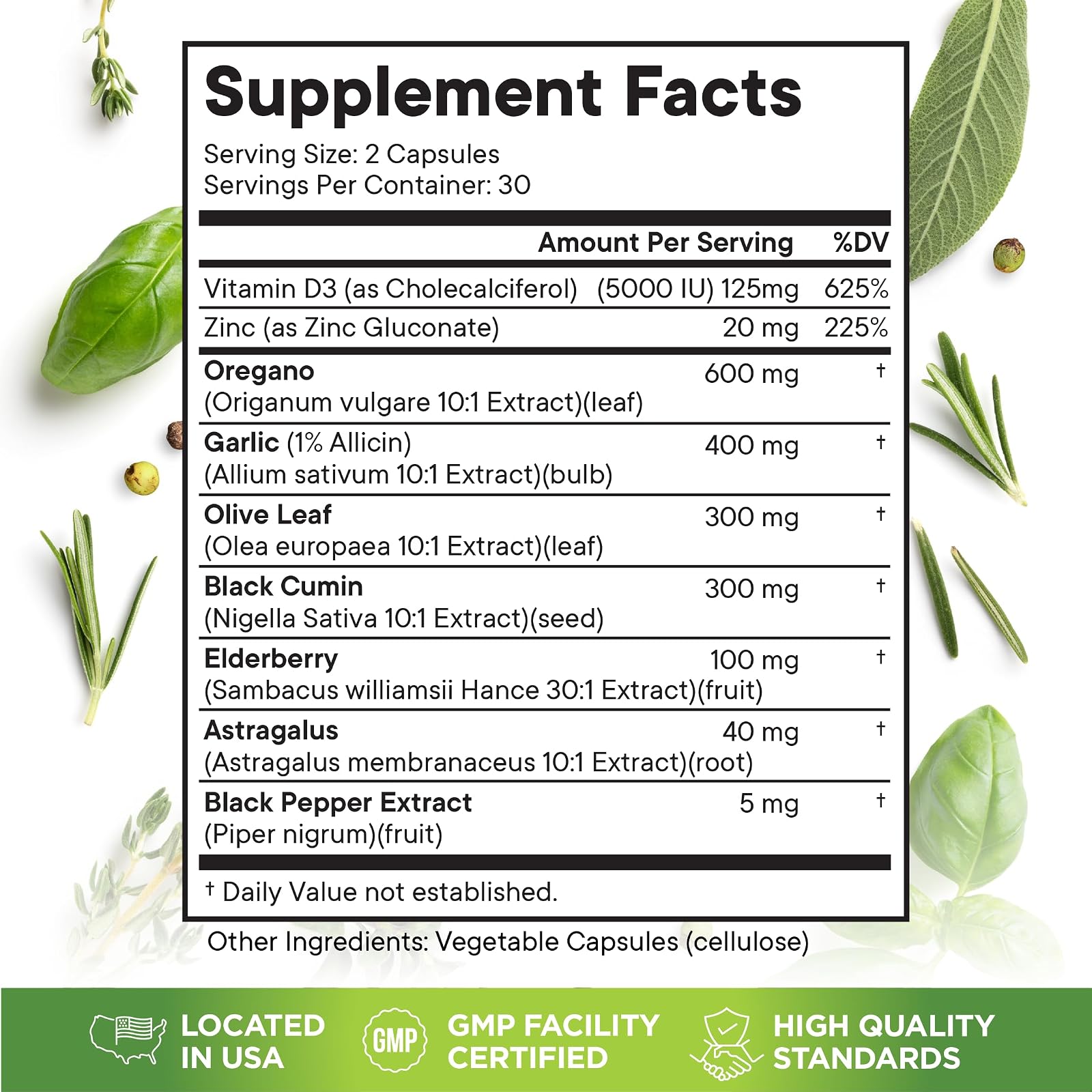 natural oil of oregano for wellness