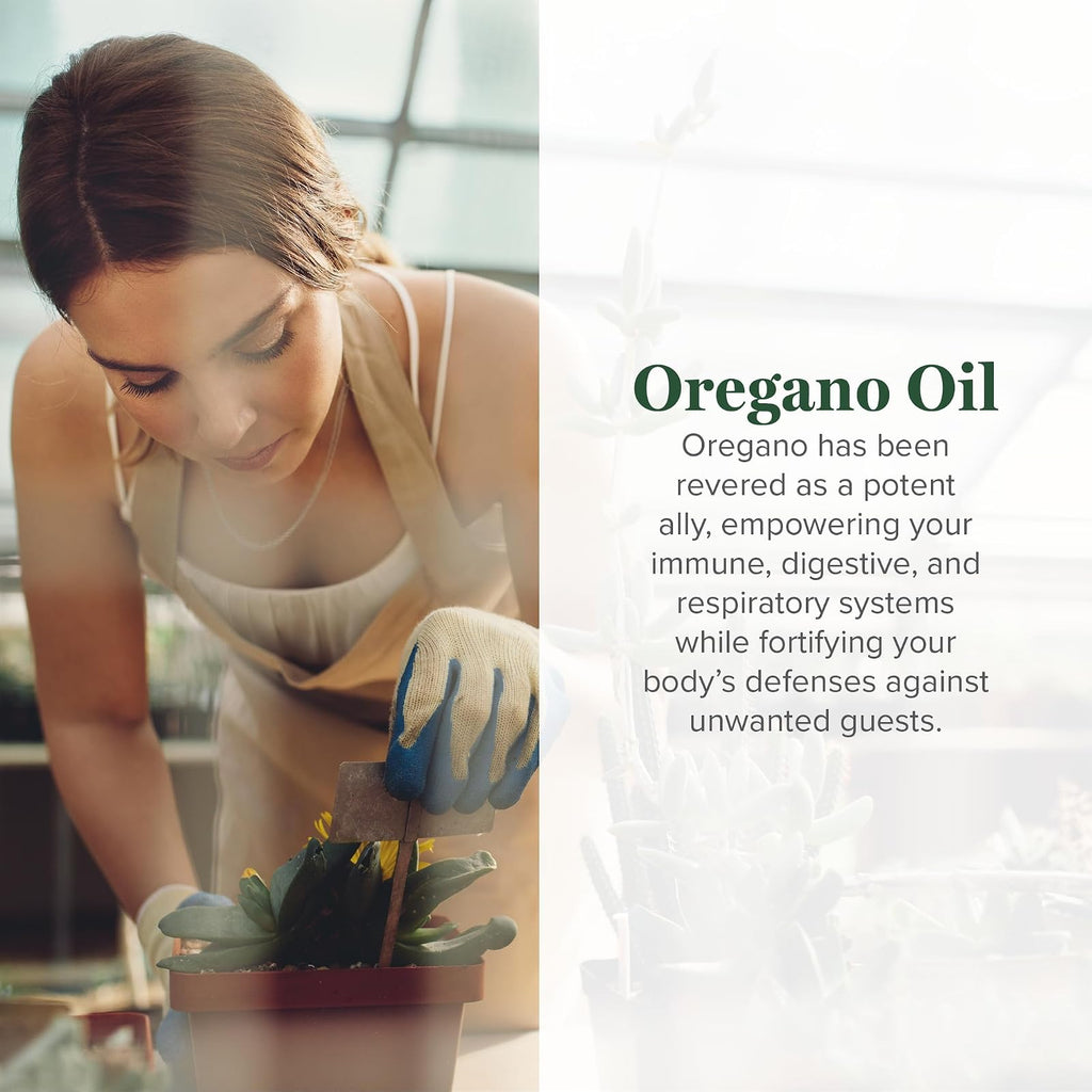 natural oil of oregano softgels