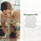 natural oil of oregano softgels