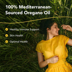 natural oil of oregano supplement