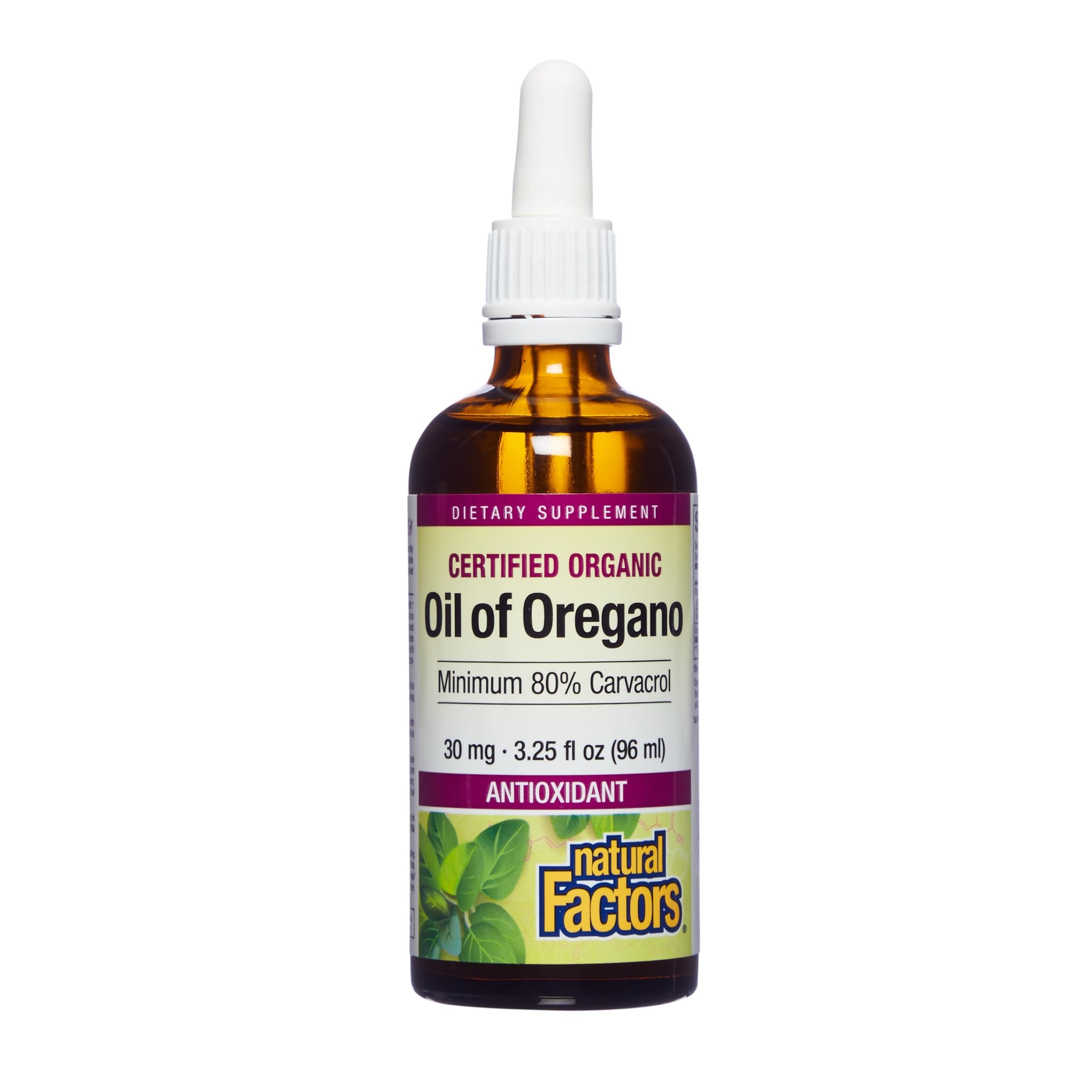 natural oil of oregano supplement