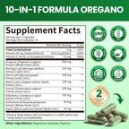 natural oil of oregano supplement