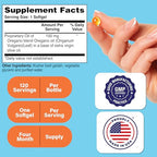 natural oil of oregano supplement