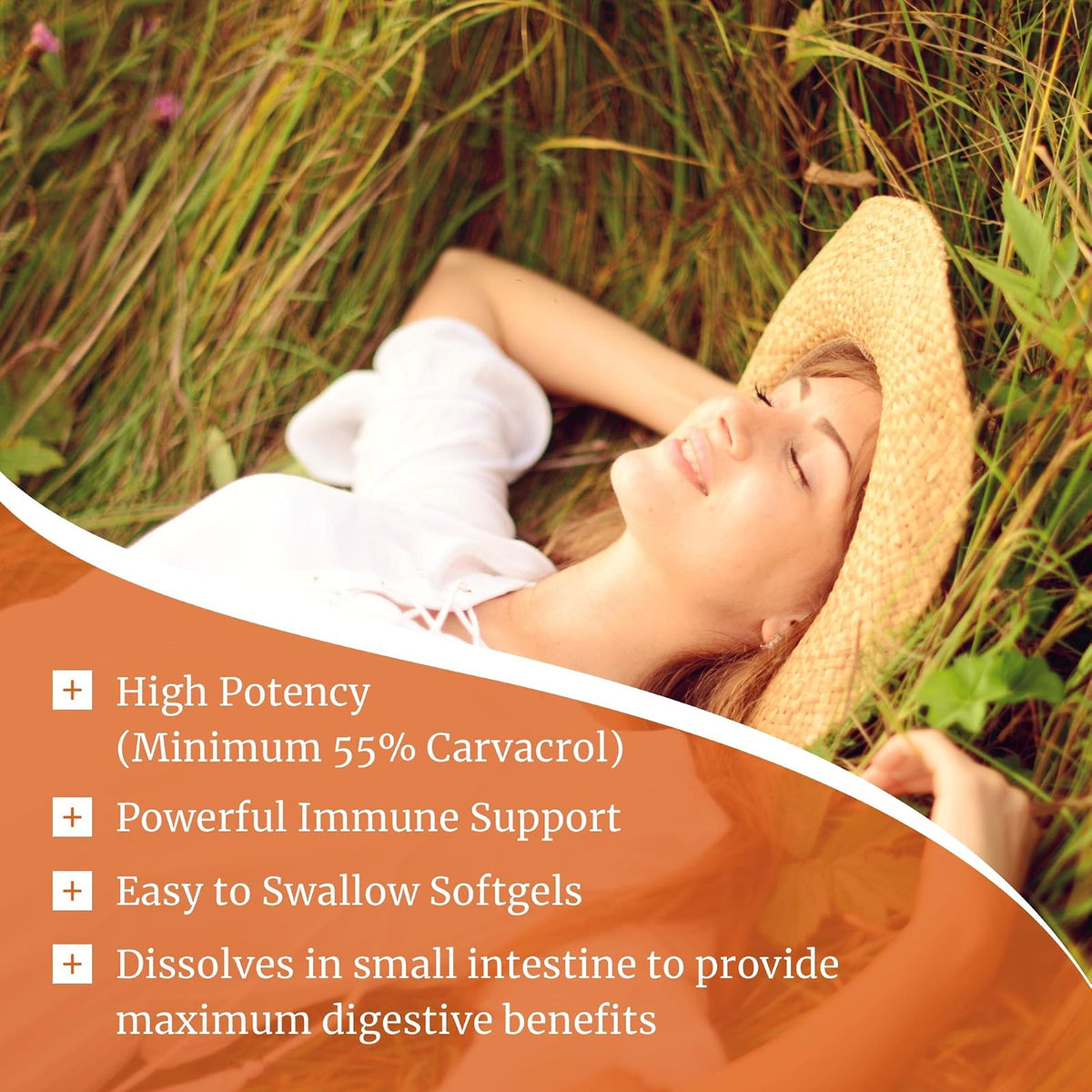 natural oil of oregano supplement