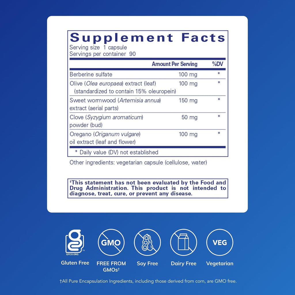 natural oil of oregano supplement