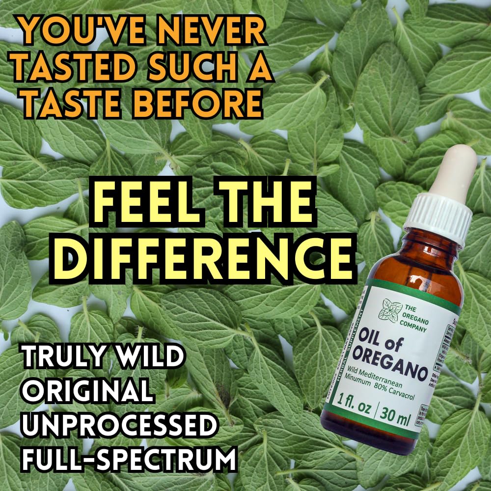 natural oil of oregano supplement