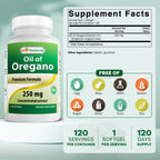natural oil of oregano supplement