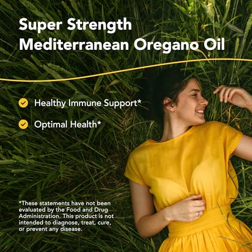 natural oil of oregano supplement