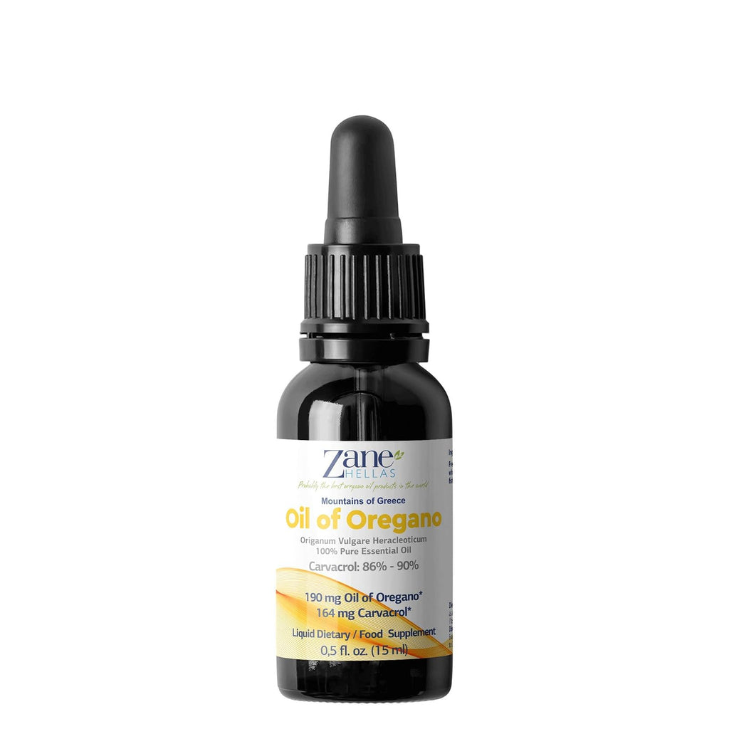 natural oil of oregano supplement