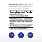 natural oil of oregano supplement