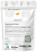 natural oil of oregano supplement